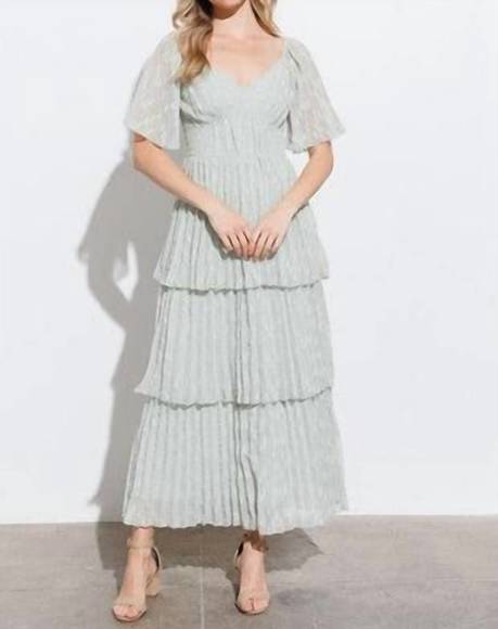 Polagram | Dresses | New Polagram Charming Charlotte Dress In Pistachio ...